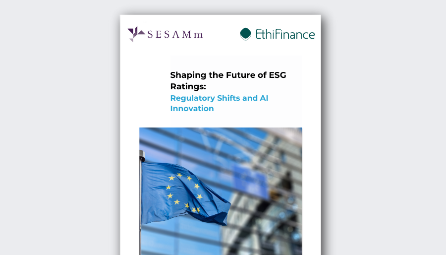 Ebook: Shaping the future of ESG Ratings: Regulatory Shifts and AI ...