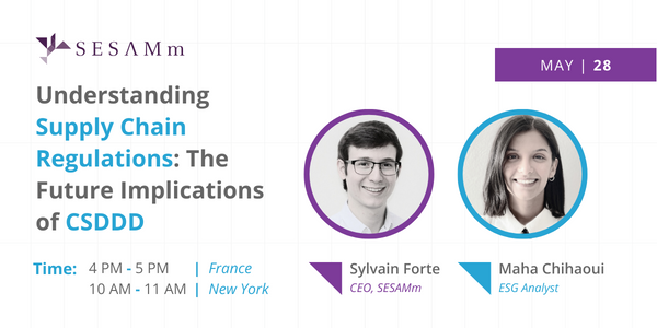 Webinar: Understanding Supply Chain Regulations: The Future ...